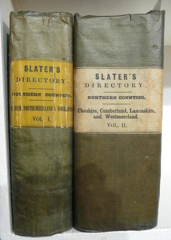 Lot 64 - Slater (Isaac) Slater's Royal National