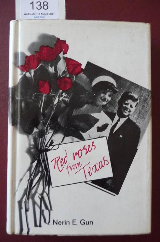Lot 138 - Gun (Nerin E.) Red Roses from Texas, 1964,