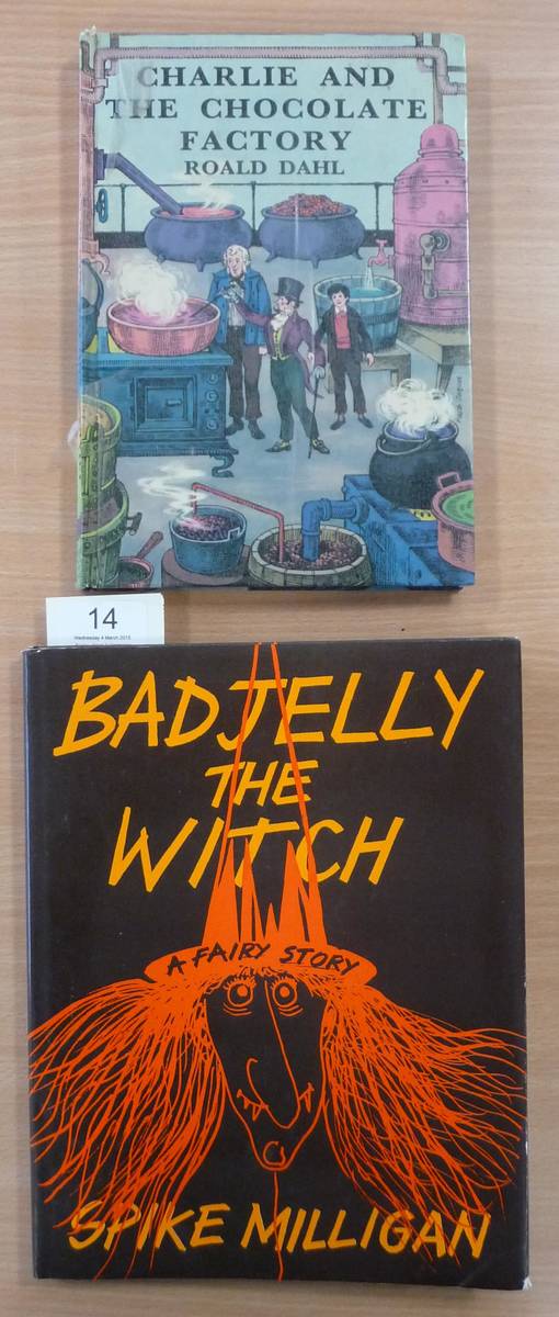 Lot 14 - Milligan (Spike) Badjelly the Witch, 1973,