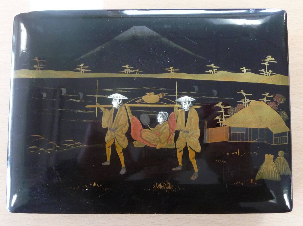 Lot 53 - Japanese Photographs Fifty albumen prints