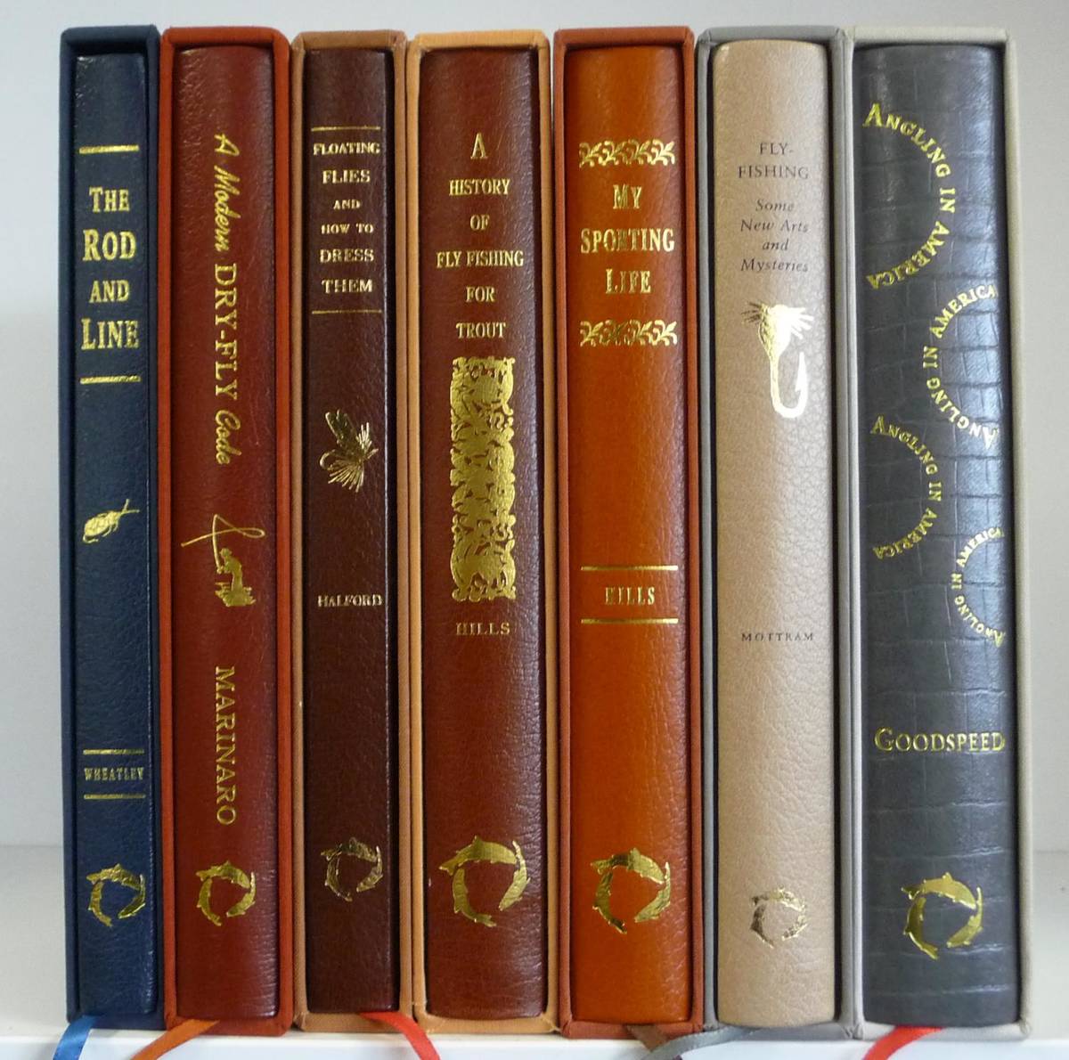 Lot 66 - Flyfisher's Classic Library Wheatley (Hewett),