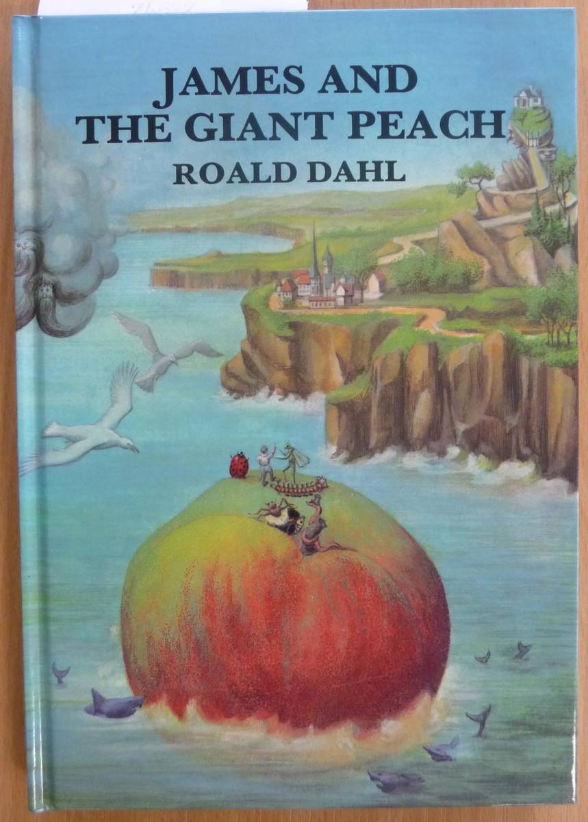 Lot 2013 - Dahl (Roald) James and the Giant Peach, A