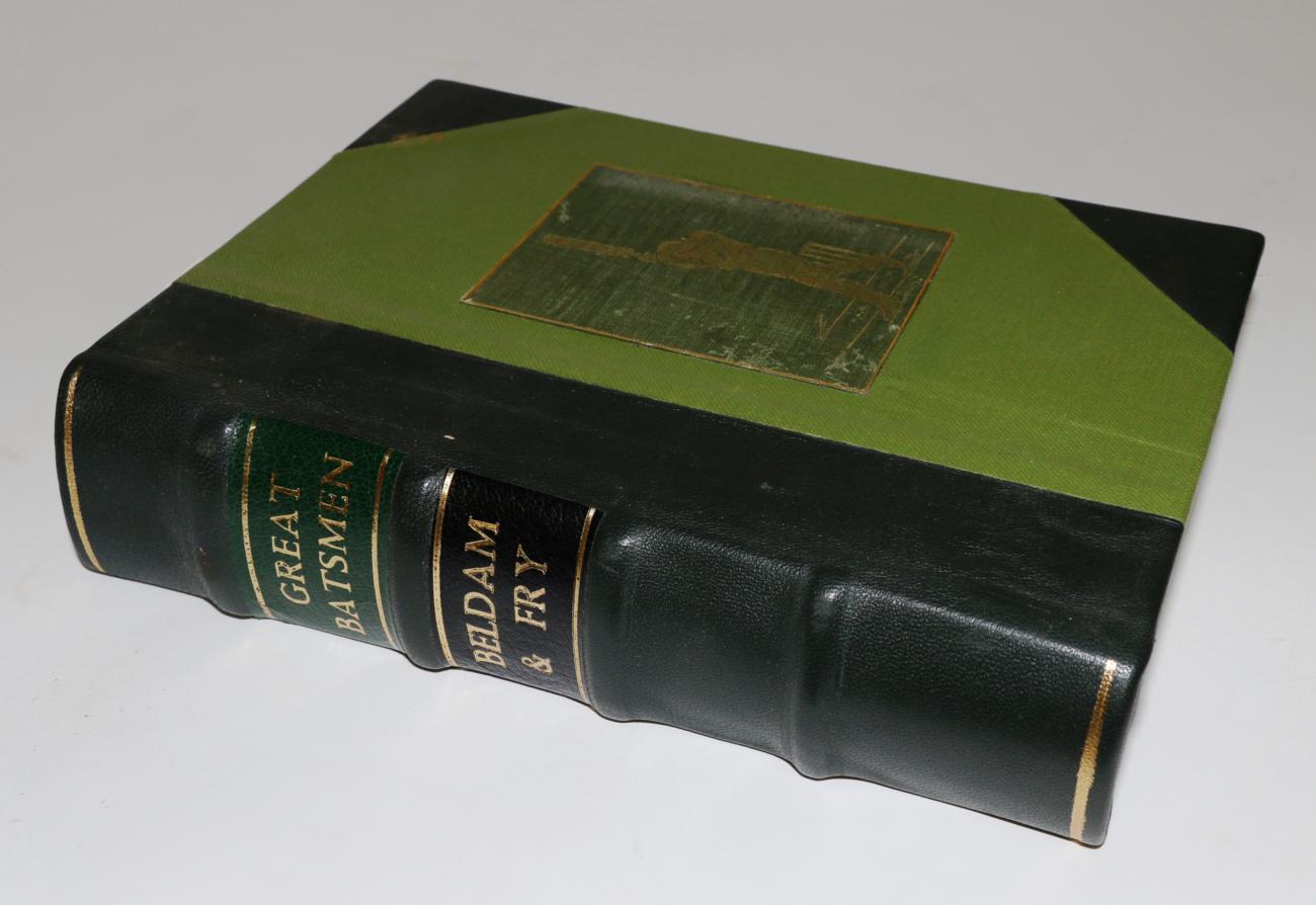 Lot 87 - GOLDEN AGE CRICKET Standing (Percy Cross)