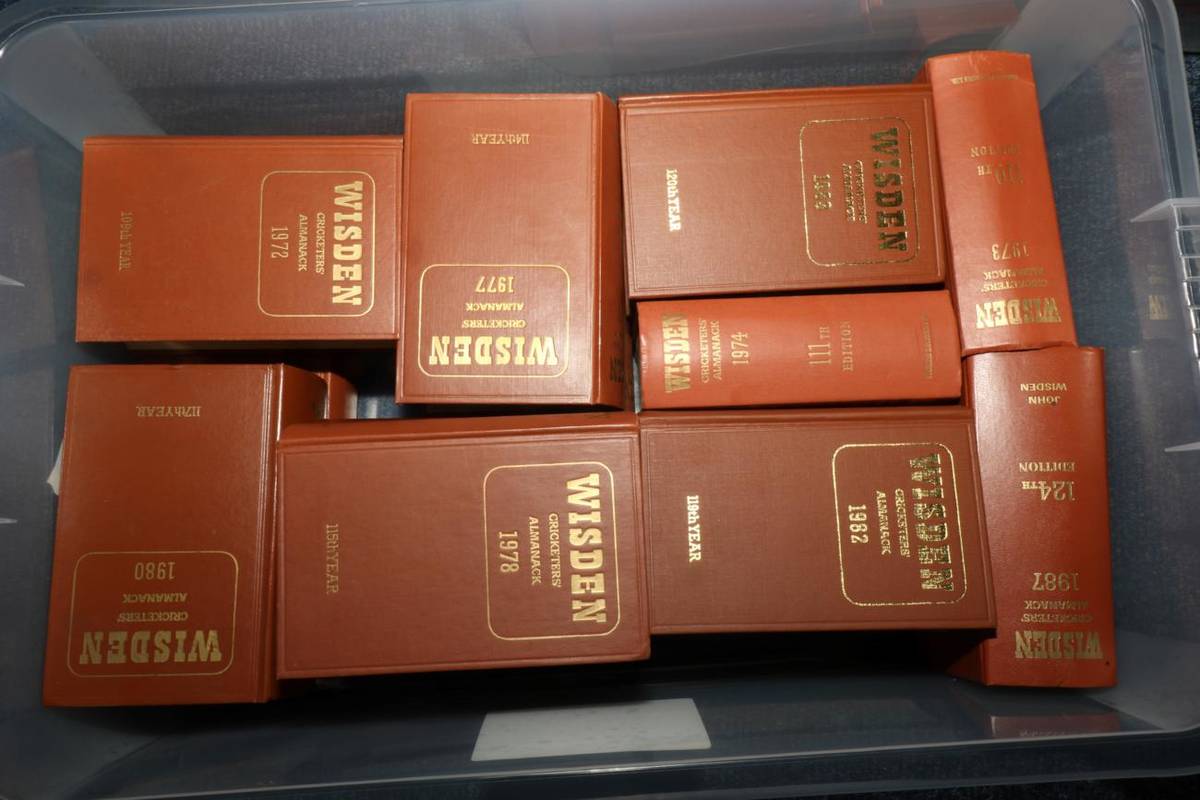 Lot 89 - Wisden (John) Wisden Cricketers' Almanack AN