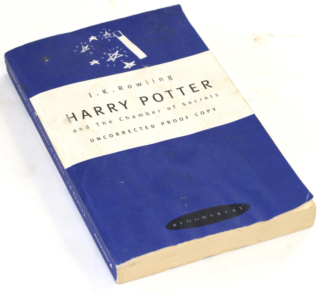Lot 11 - Rowling (J.K.) Harry Potter and the Chamber