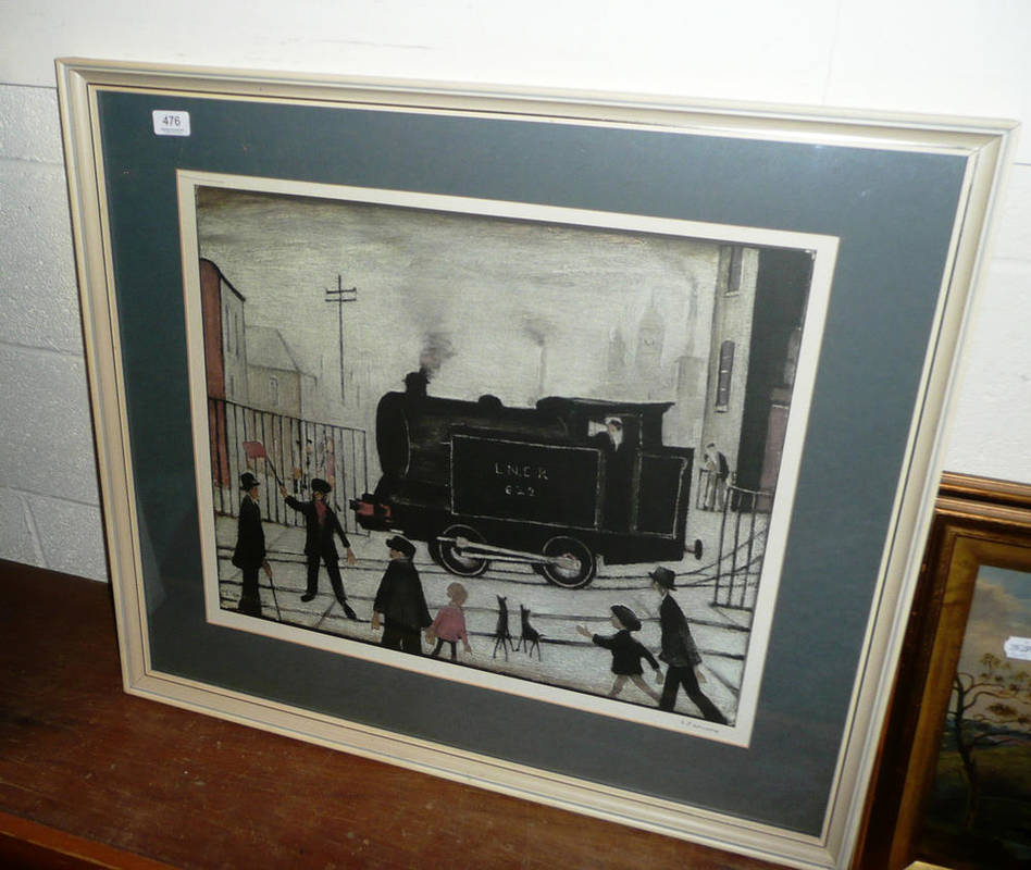 Lot 476 - After Laurence Stephen Lowry RA (1887-1976),