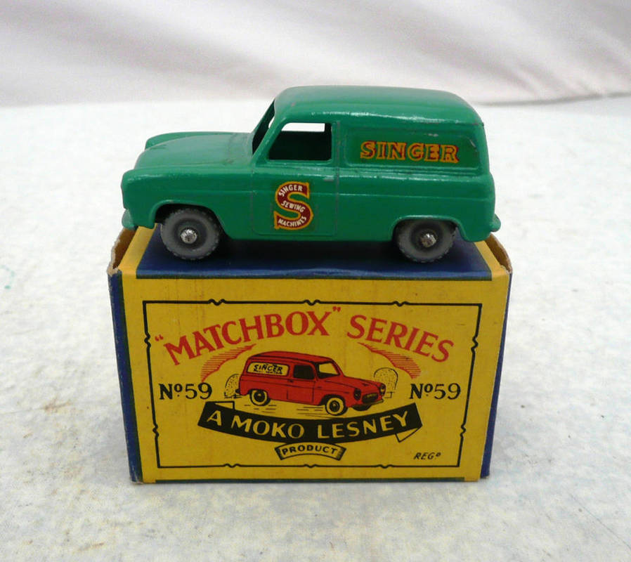 Lot 1116 - A Boxed Matchbox 1-75 Series Ford Thames