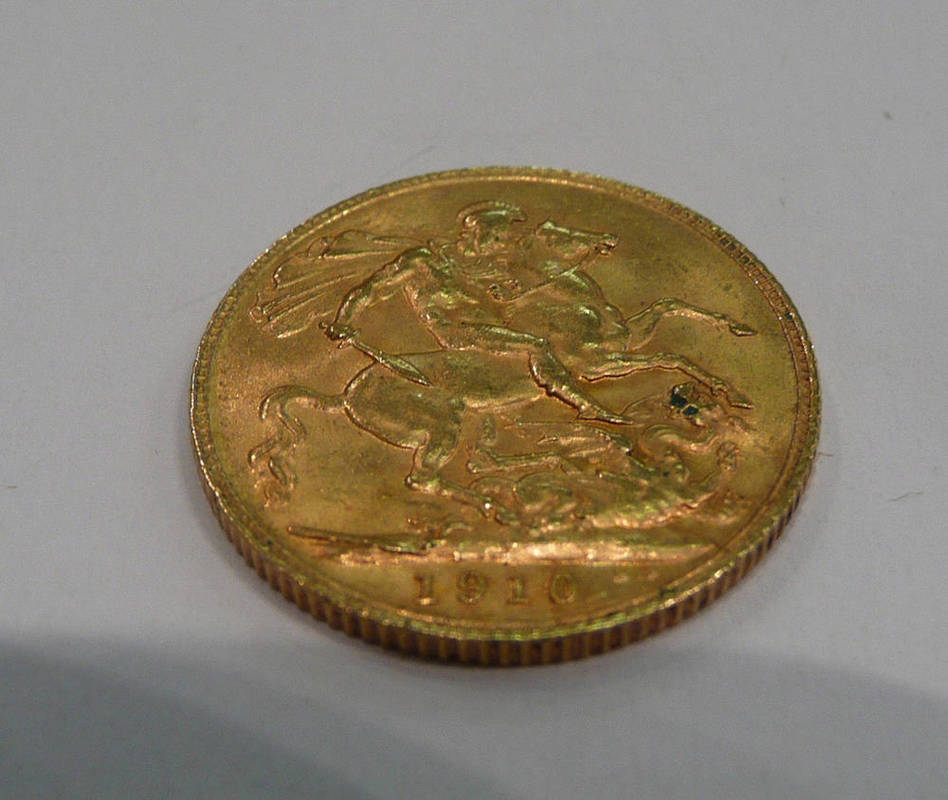Lot 291 - A full sovereign
