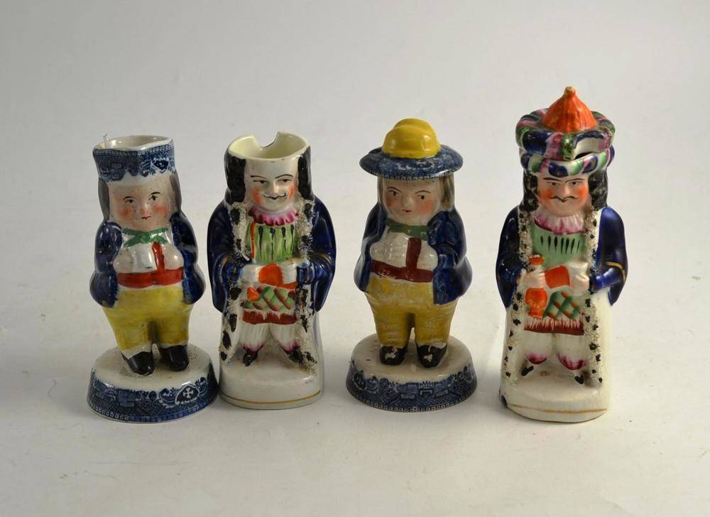Lot 214 - Two 19th century Staffordshire willow