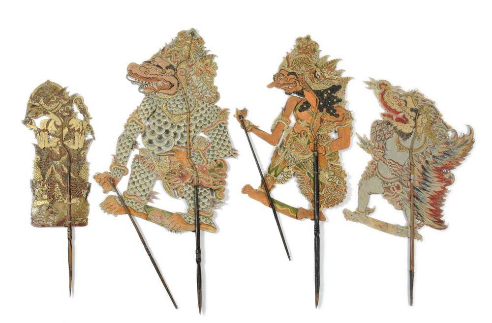 Japanese Shadow Puppets