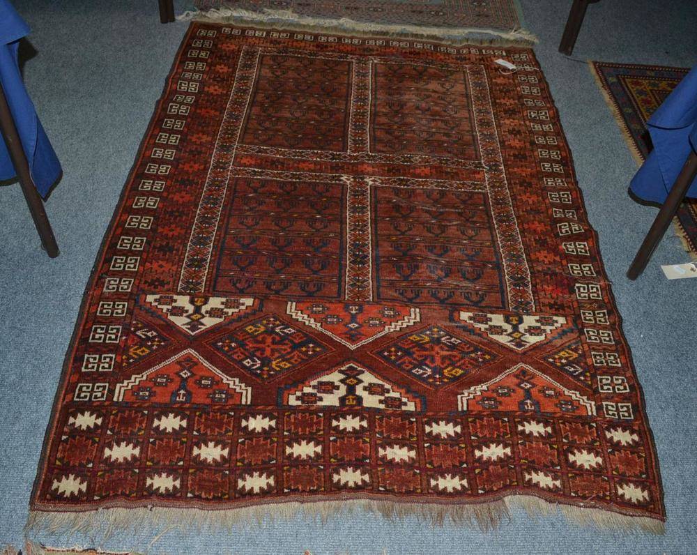 Lot 997 - Ersari Ensi, Afghan Turkestan, the fox brown