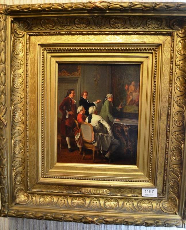 Lot 1197 - Benjamin Eugene Fichel (1826-1895) The