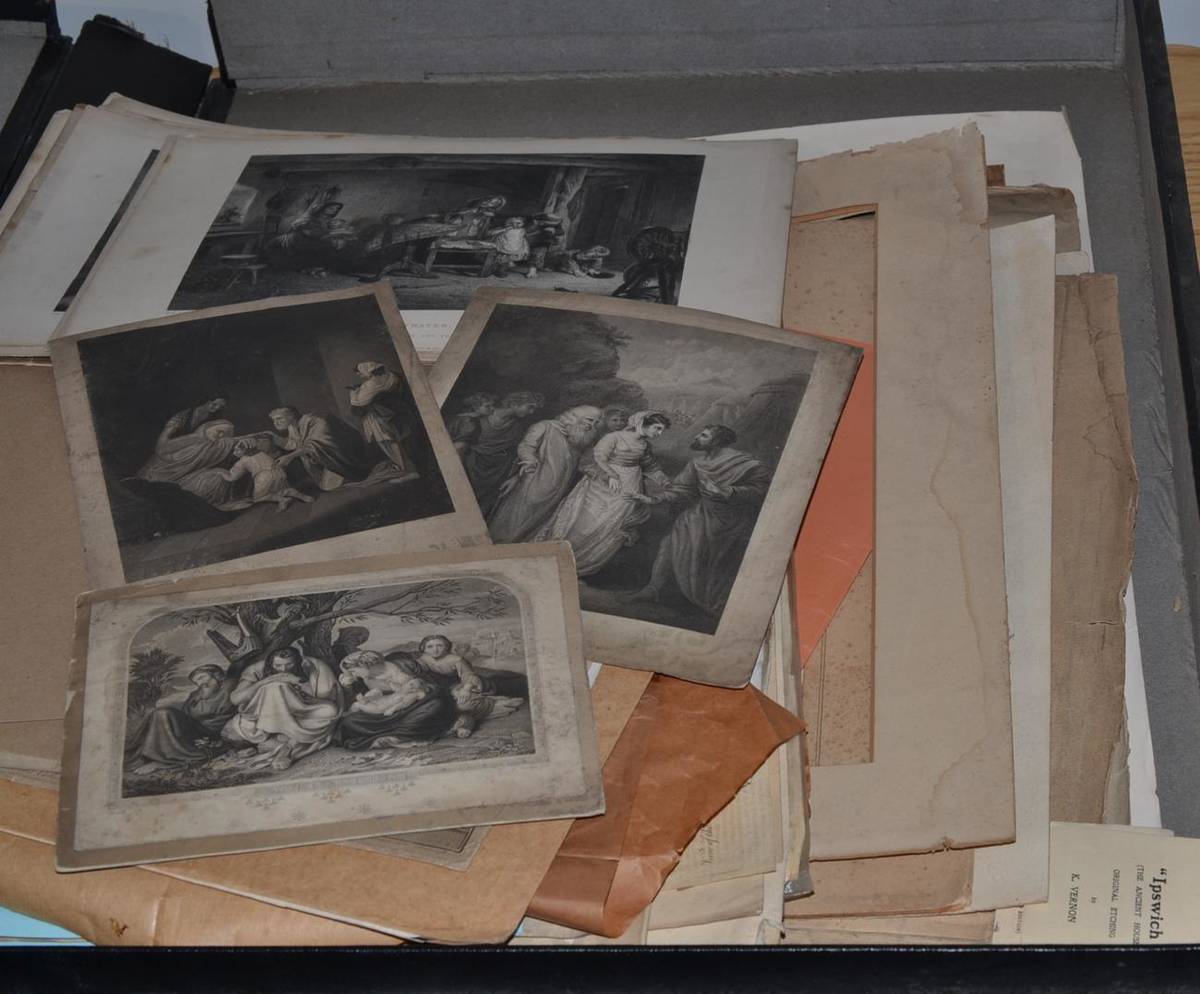 Lot 1180 - B Picart after Blois, a collection of