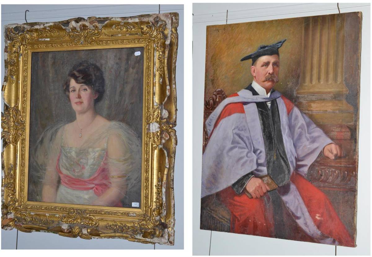 Lot 1187 - John Dalzell Kenworthy (1858-1954) Half