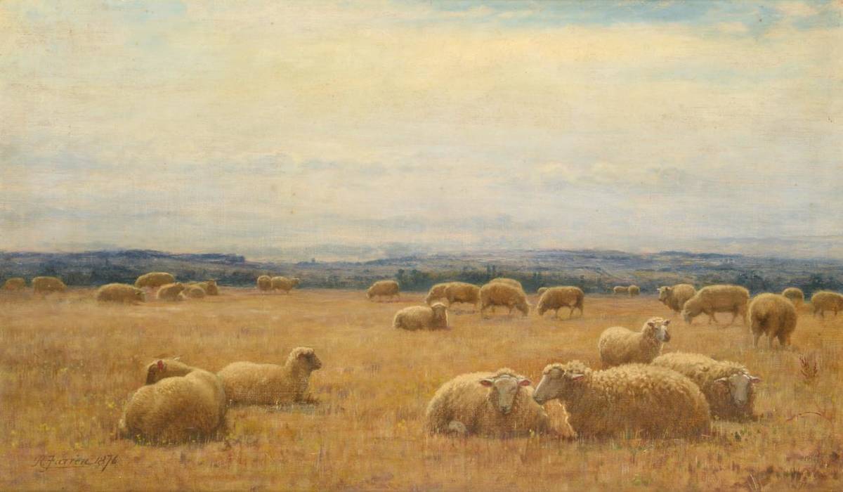 Lot 1152 - Robert B. Farren (1832-1912) ";In the